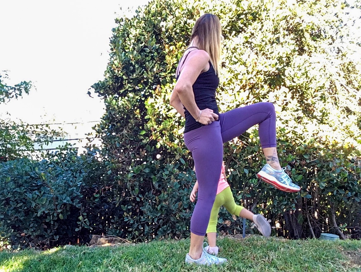 Exercise with Toddler Workout Routine for Mommy Fitness