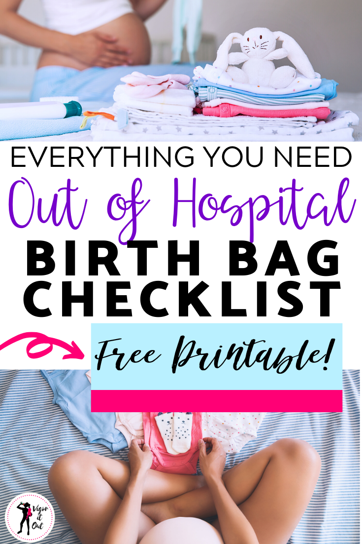 Birth Center Bag Checklist for an Out of Hospital Birth