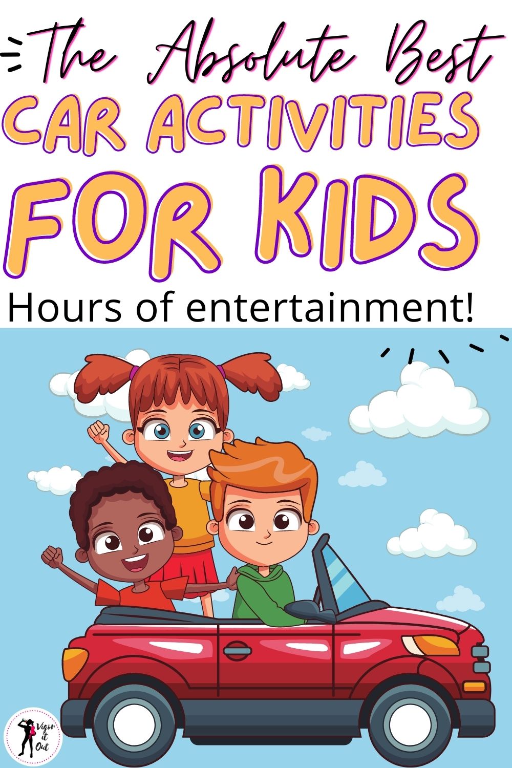 Car Activities for Kids Broken Down By Age