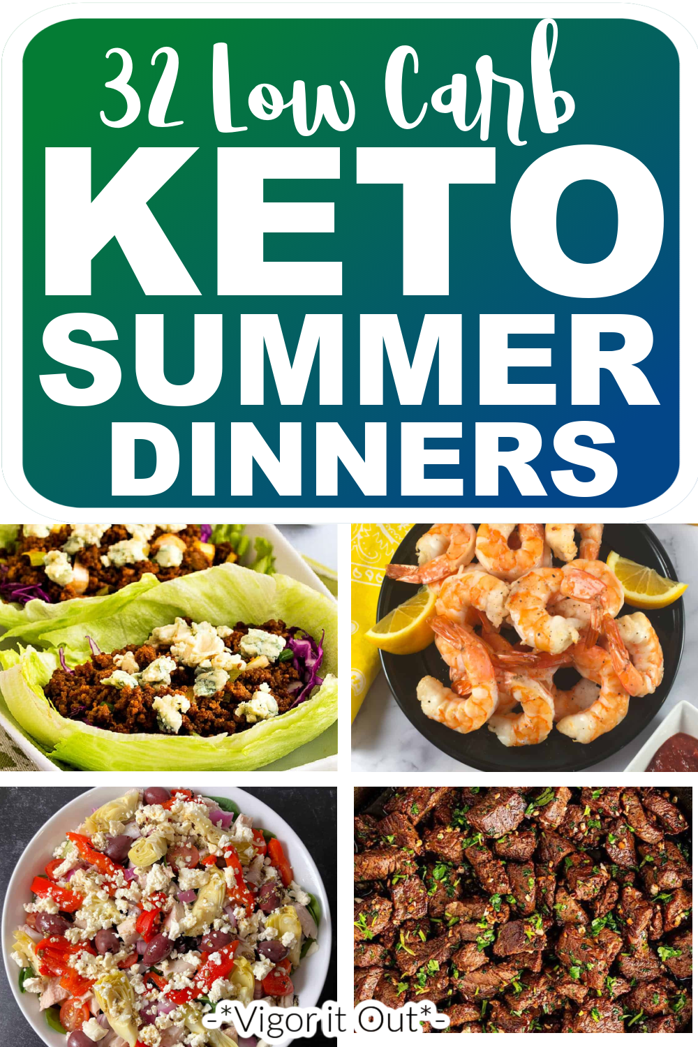 32 Keto Summer Dinners for Your Low Carb Diet