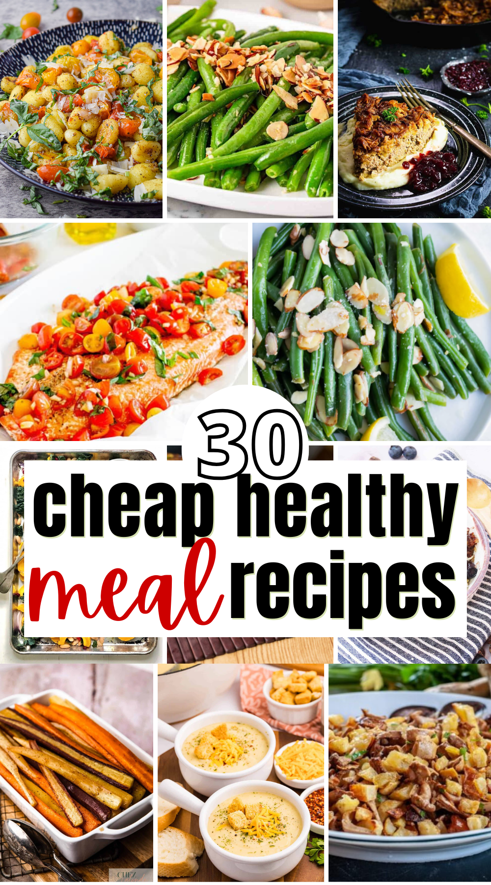 Recipes for Cheap Healthy Meals - Vigor it Out