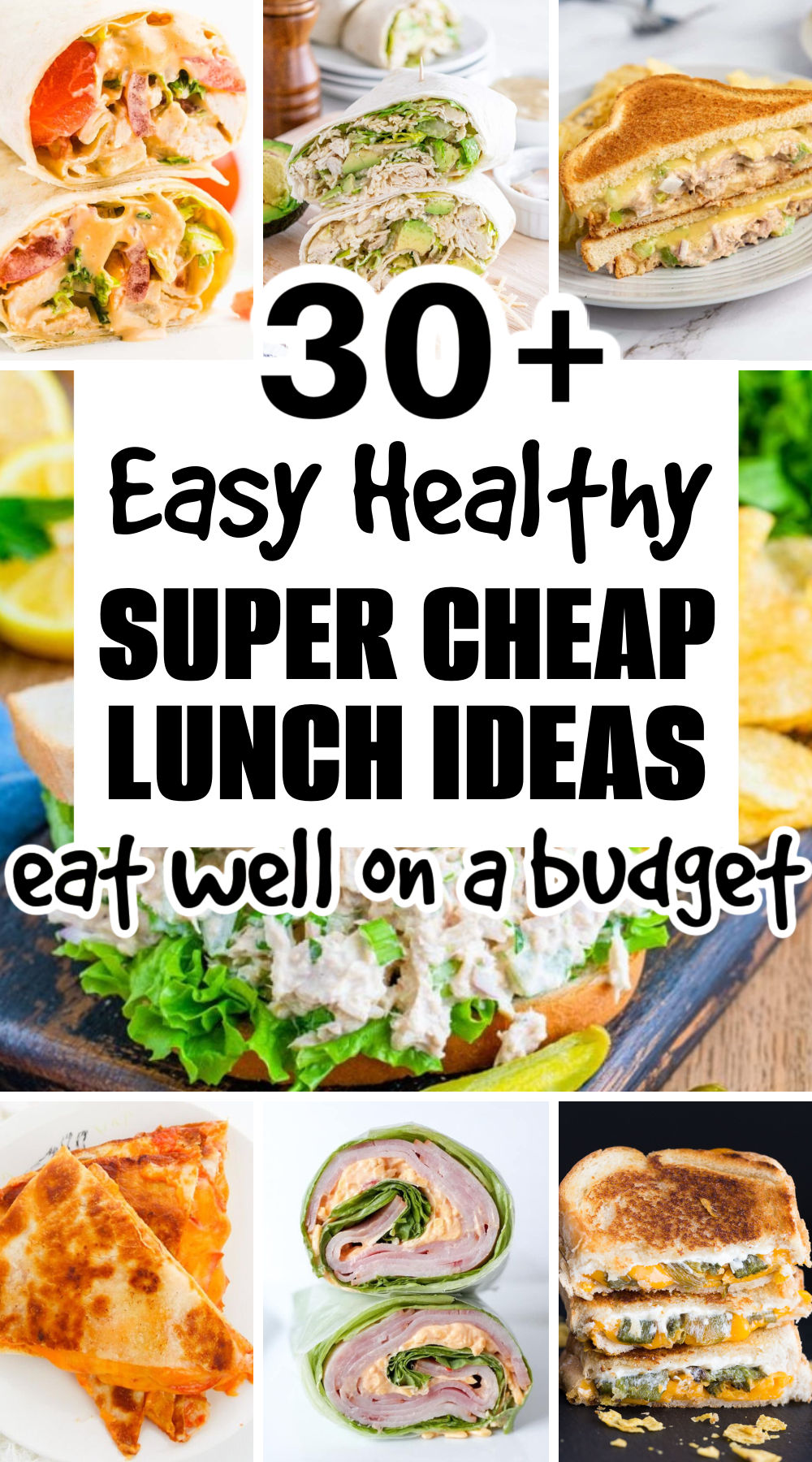 Easy Healthy Cheap Lunch Ideas - Vigor it Out