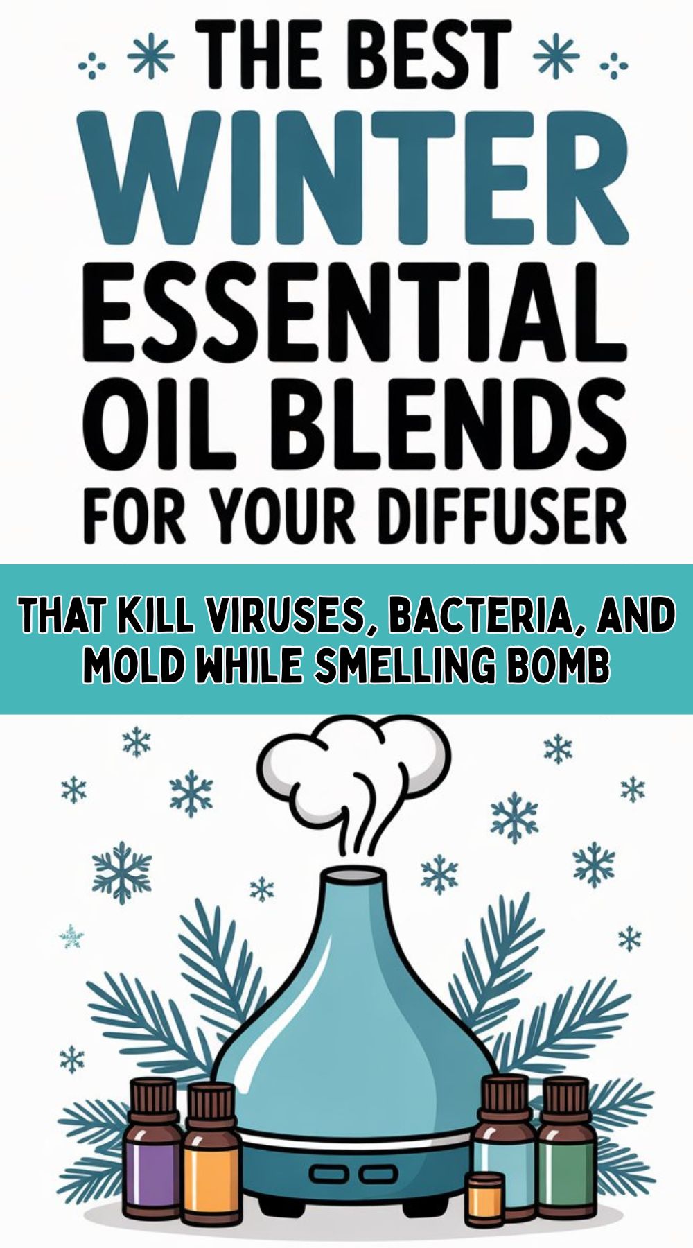 Winter Essential Oil Diffuser Blend - Vigor it Out